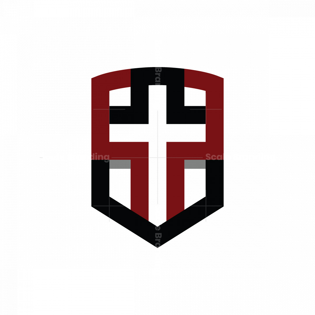 Protection Cross Logo | Scalebranding