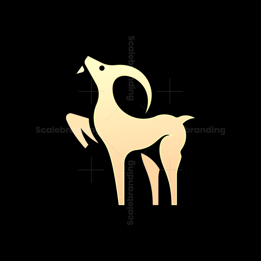 Proud Goat Logo | Scalebranding