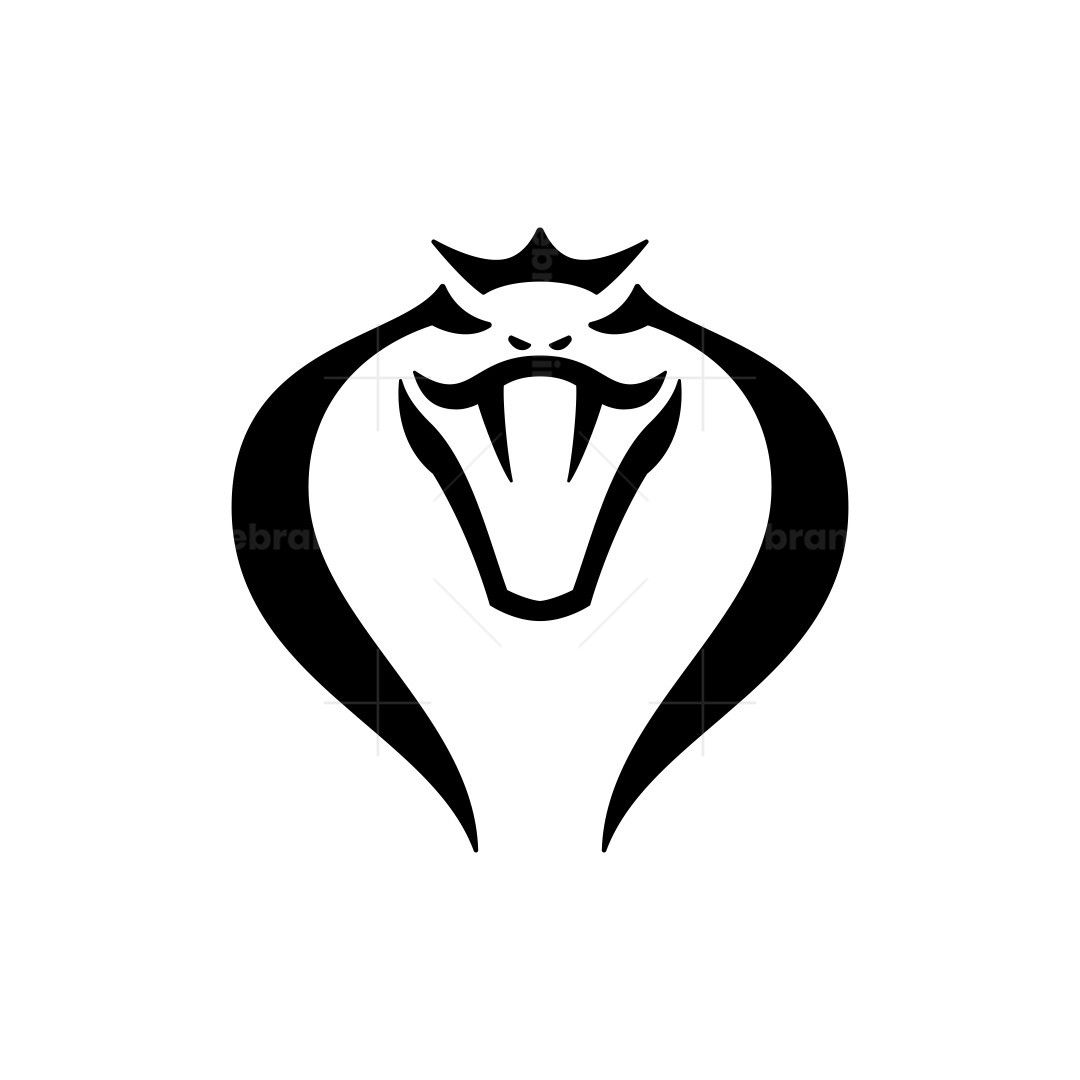 Proud King Cobra Logo | Scalebranding