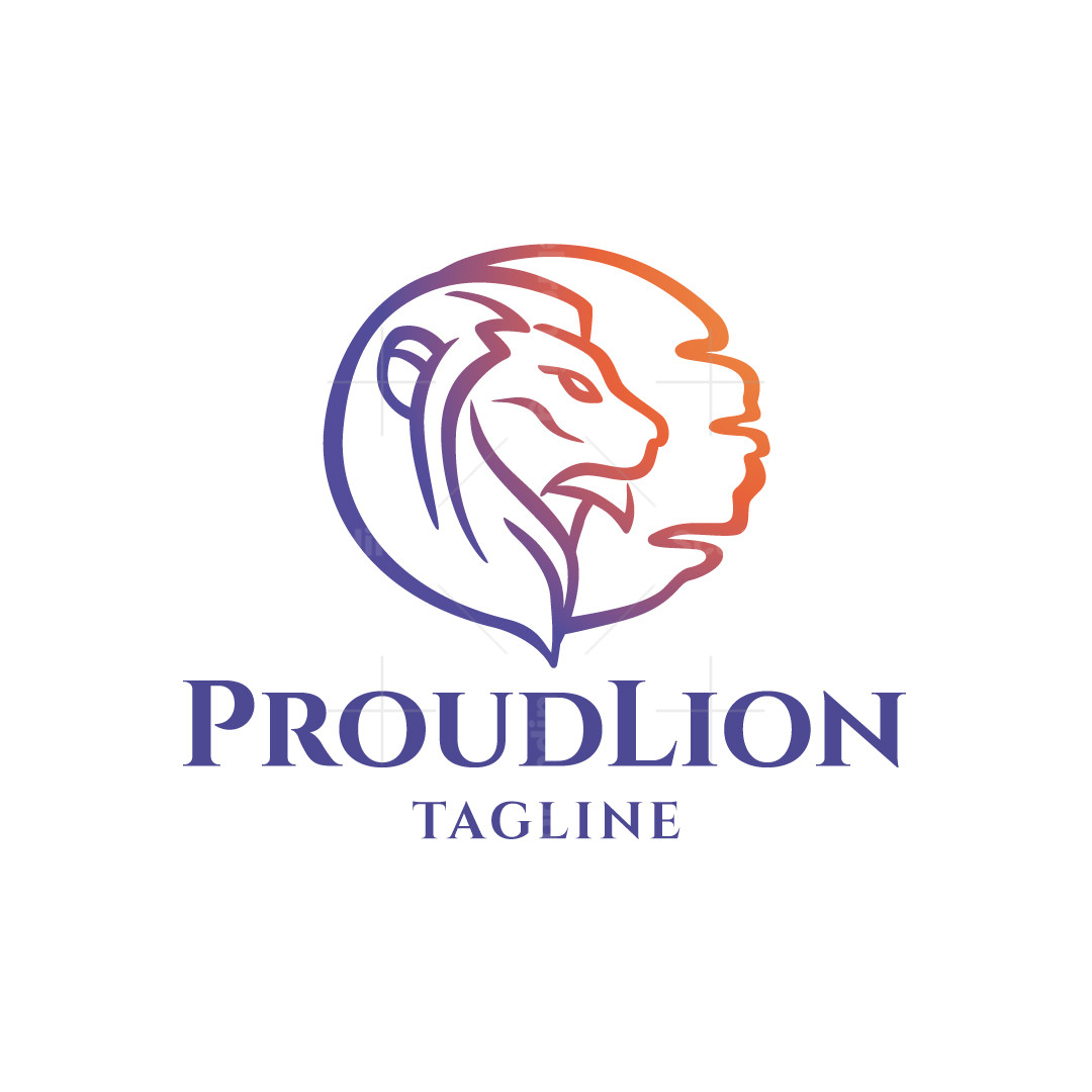 Proud Lion Logo | Scalebranding