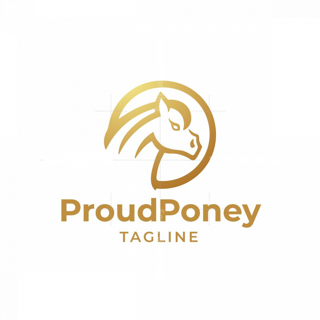 Proud Poney Cozy Farm Logo | Scalebranding