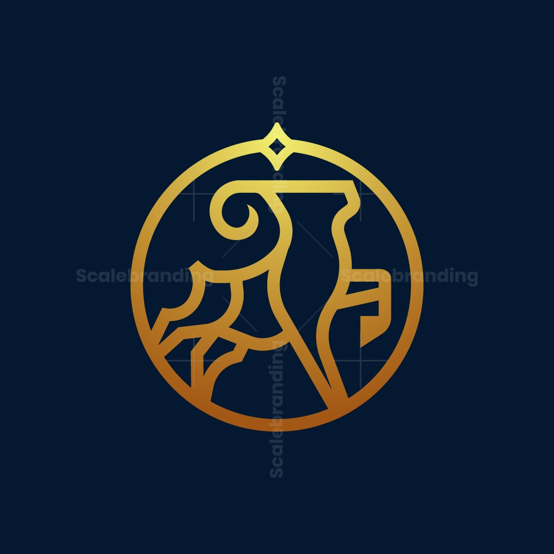 Proud Ram Logo | Scalebranding