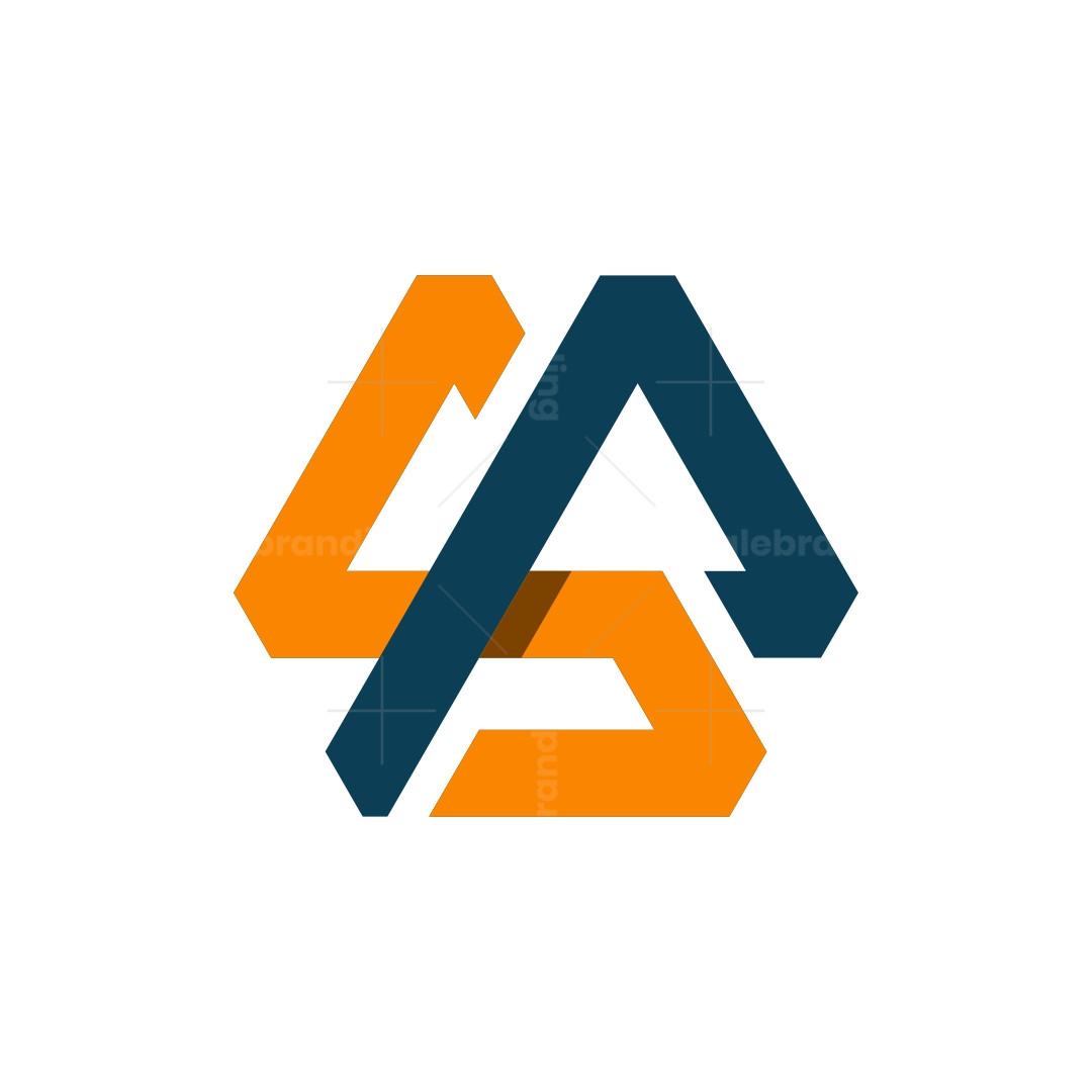 PS SP Modern Monogram Logo | Scalebranding