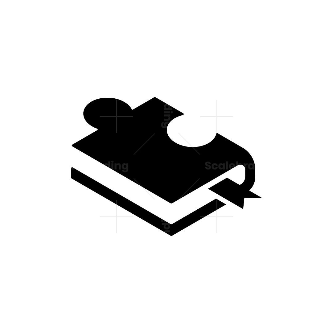 Puzzle Book Logo | Scalebranding