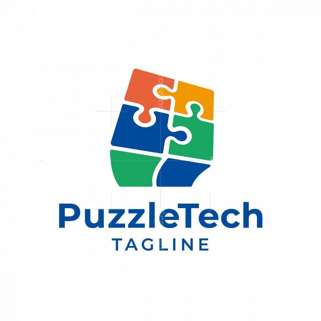 Puzzle Tech Logo | Scalebranding