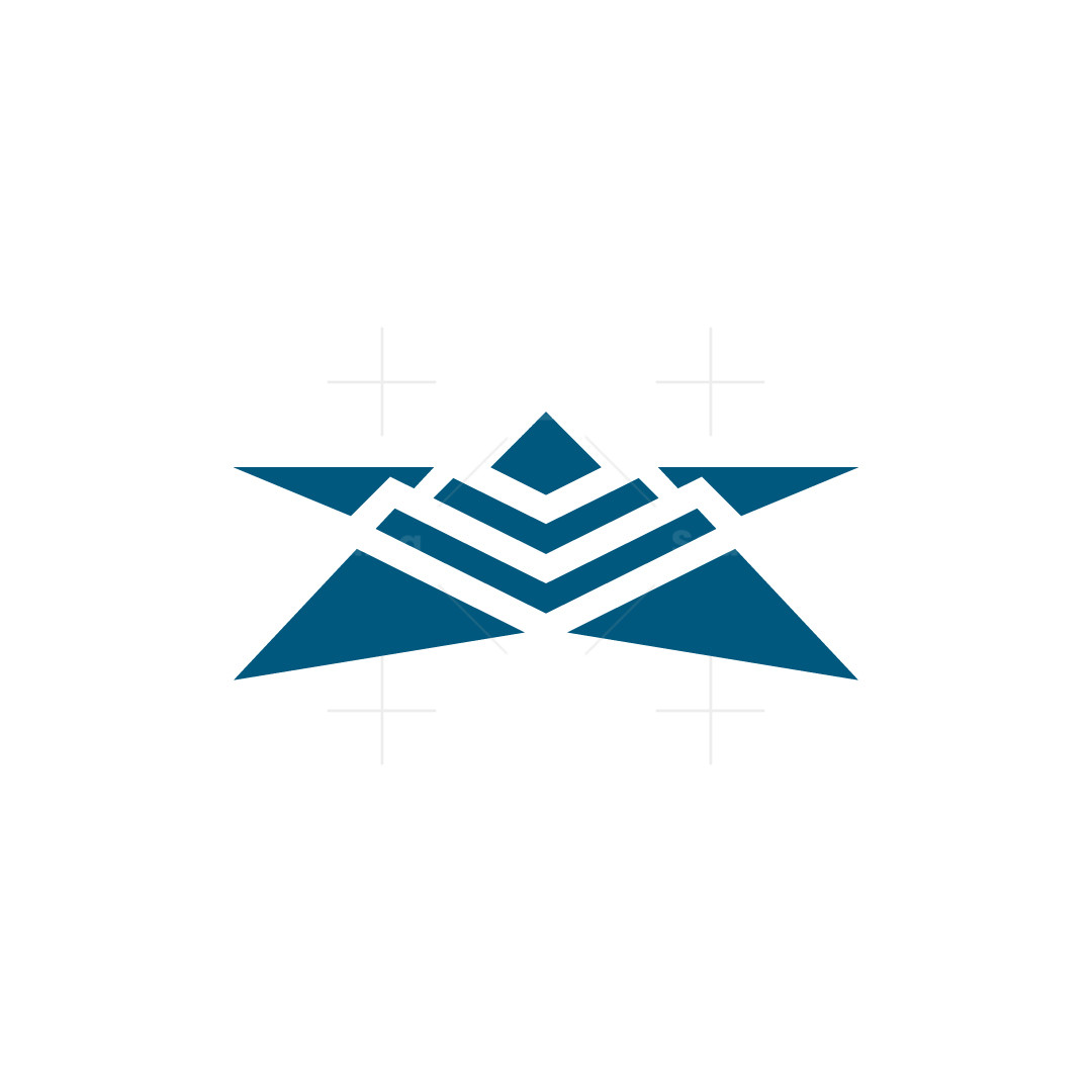 Pyramid Star Logo | Scalebranding
