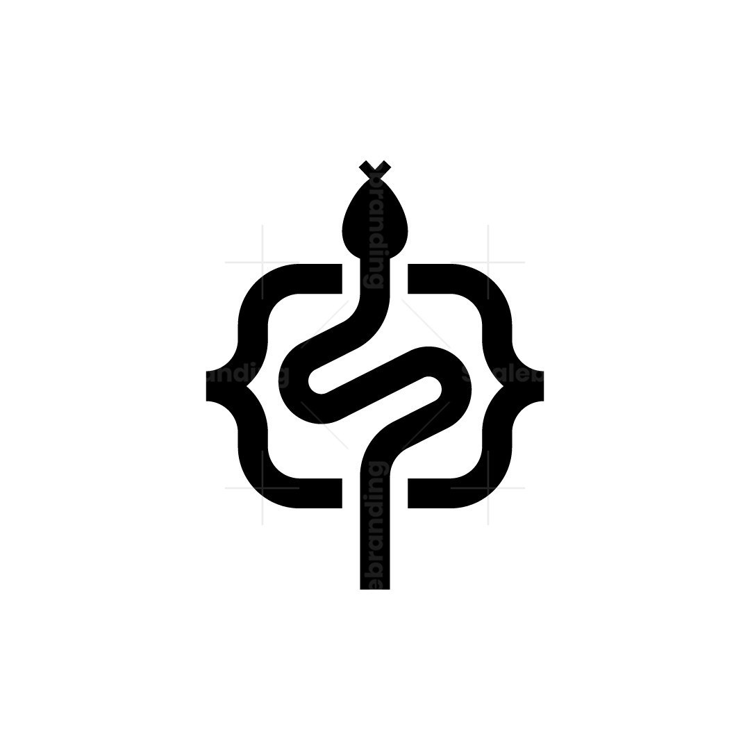 Python Coding Logo Scalebranding