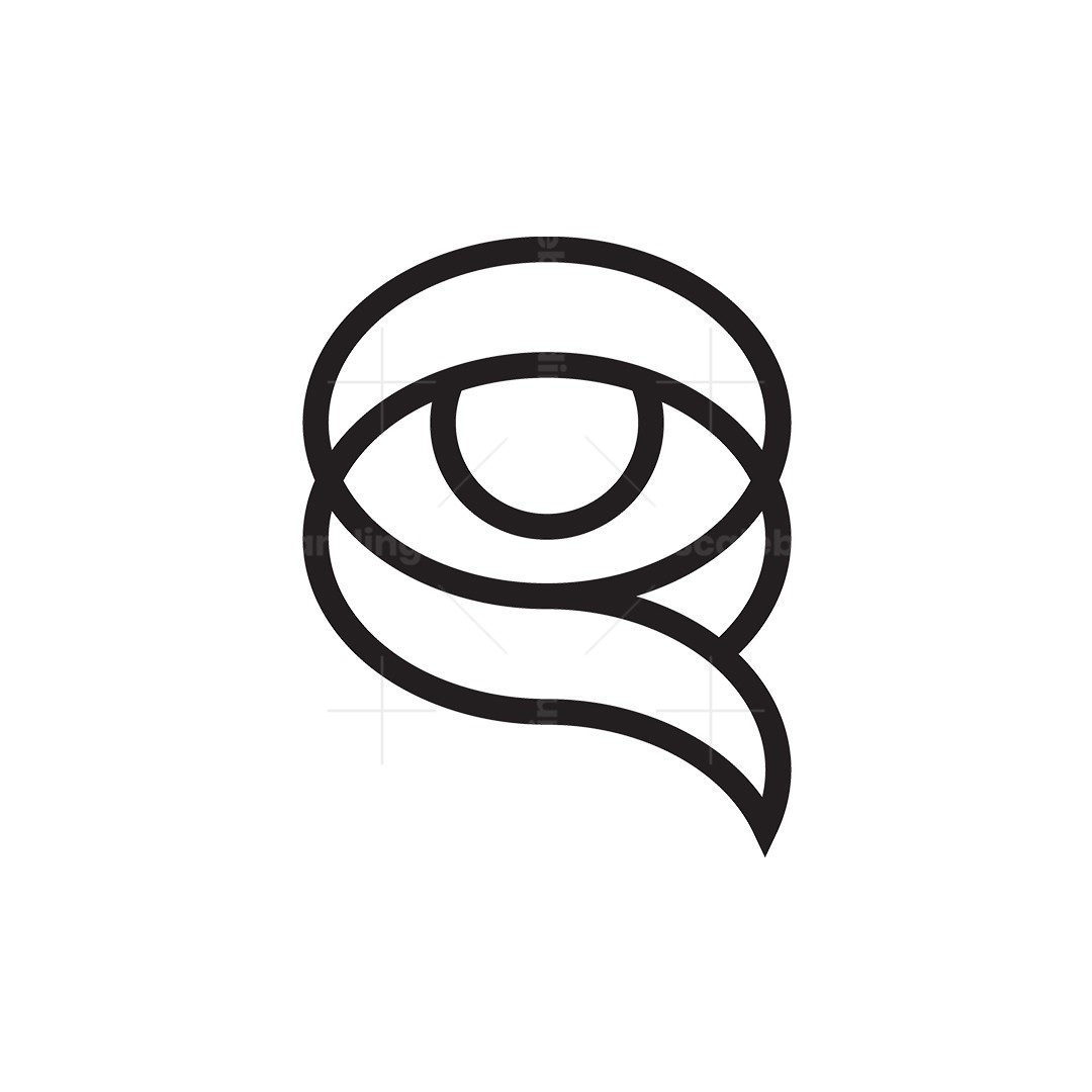 Q eye Logo | Scalebranding