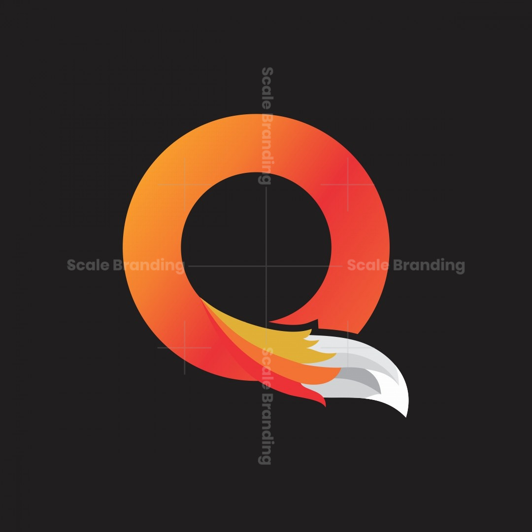 Q Fox Logo | Scalebranding