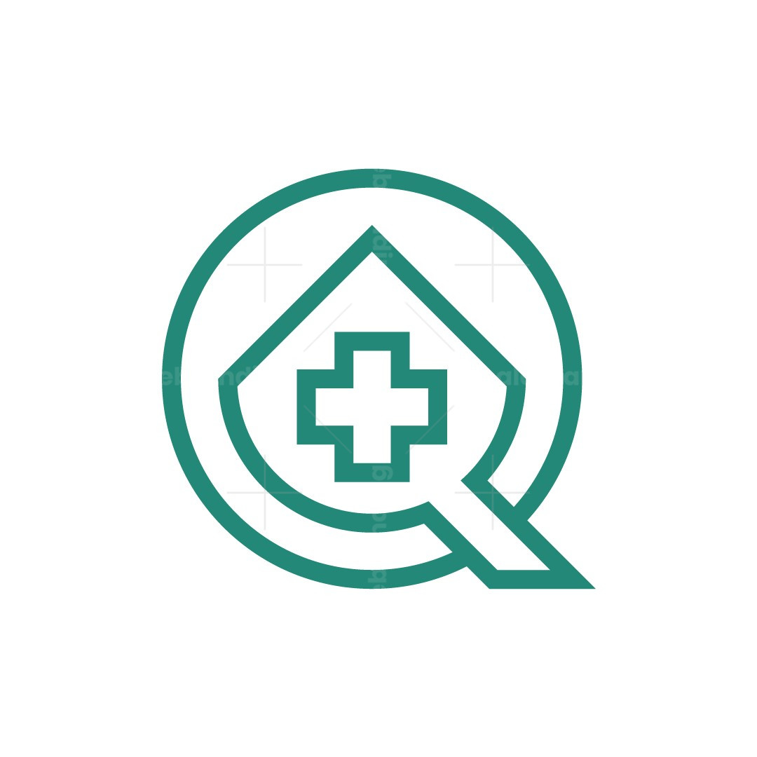 Q Medical Home Logo | Scalebranding