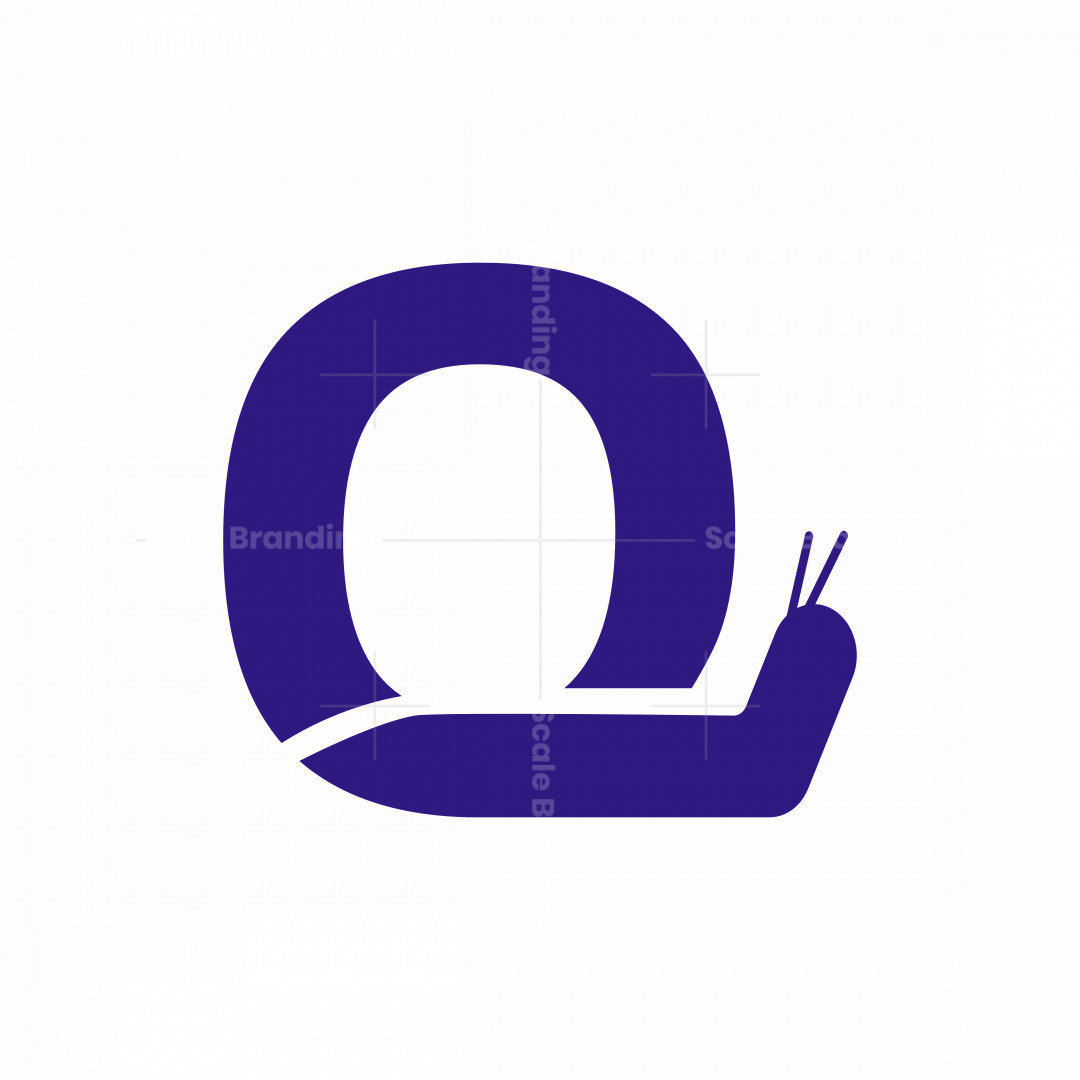 Q Snail Logo | Scalebranding