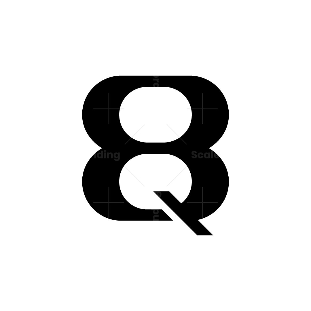 Q8 OR 8Q Logo | Scalebranding