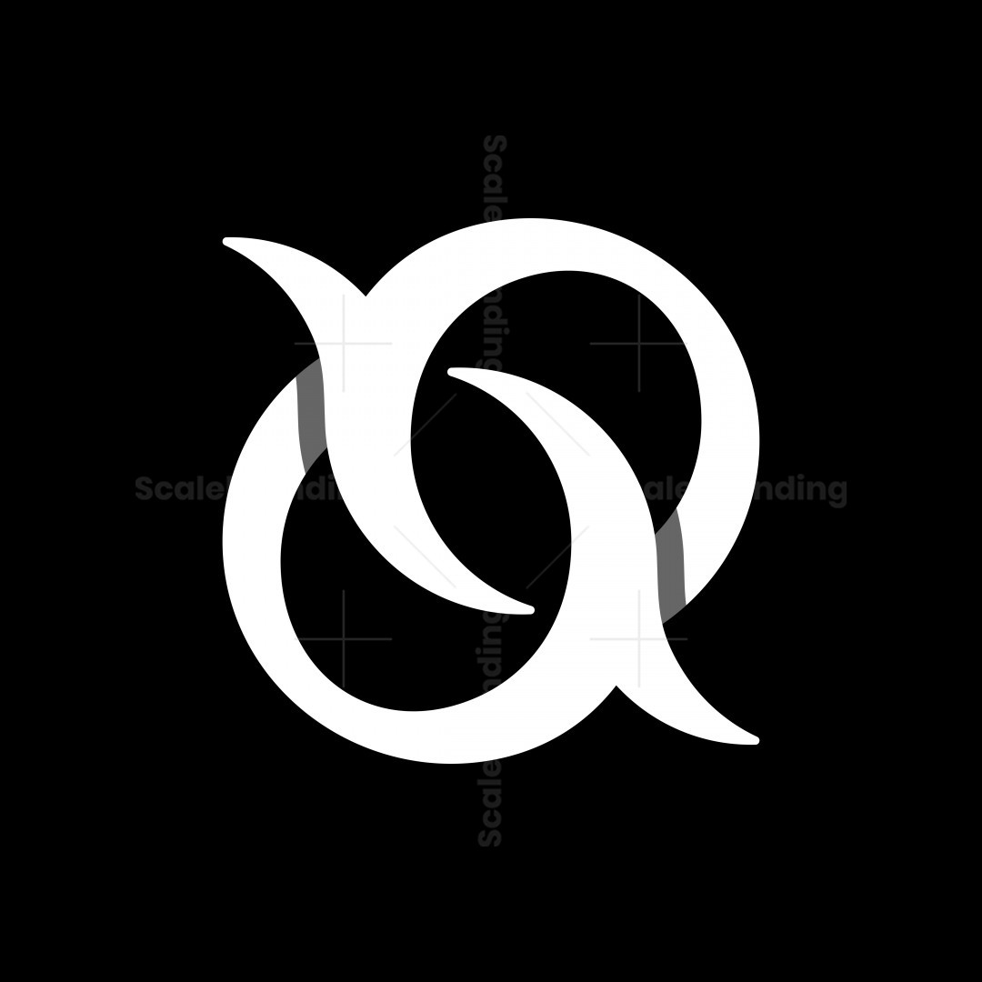 Letter Q QQ identity Monogram Logo | Scalebranding
