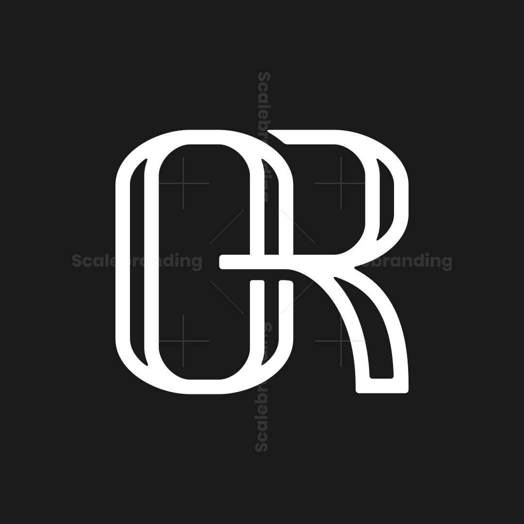 QR or OR Monogram Logo | Scalebranding