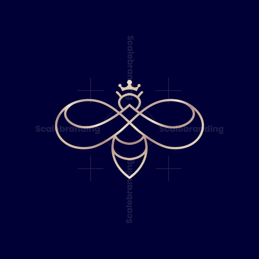 Queen bee infinity Logo | Scalebranding
