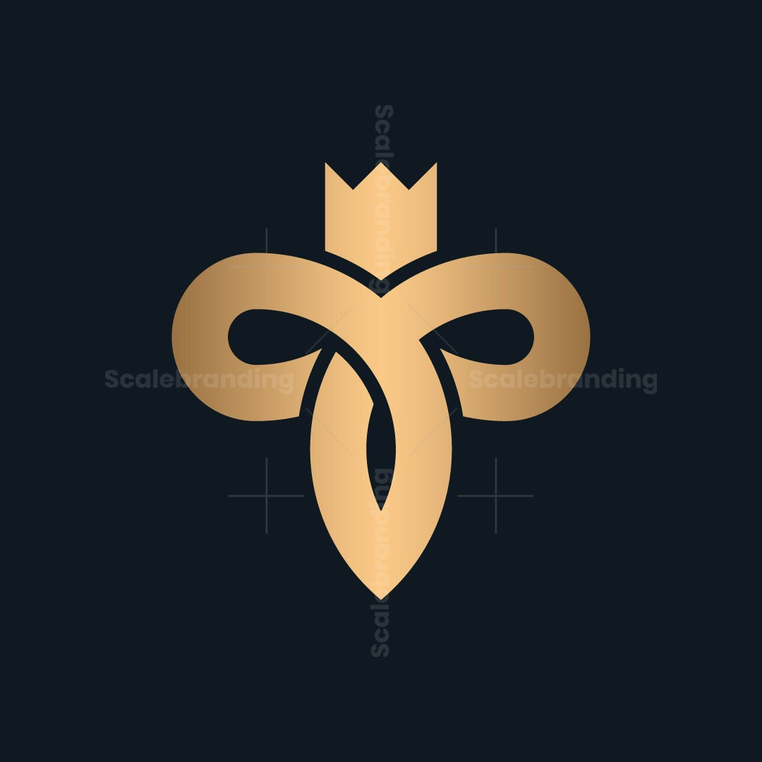 Queen Bee Logo | Scalebranding