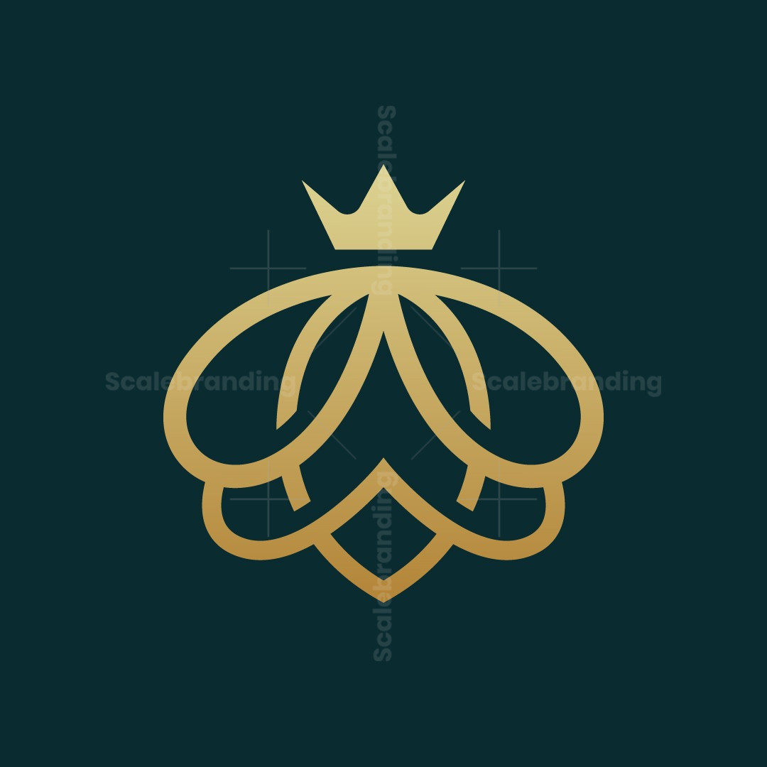 Queen Bee Logo | Scalebranding