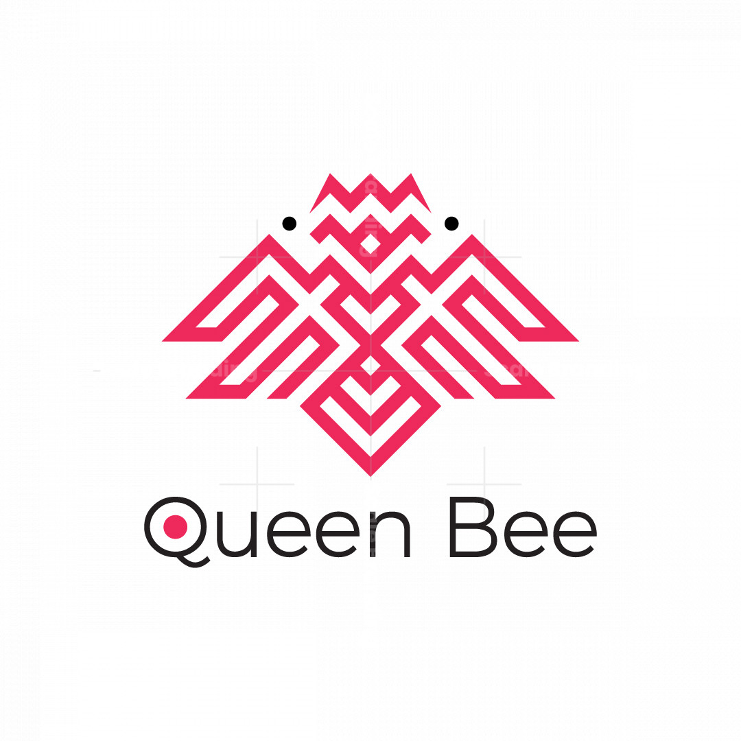 Queen Bee Logo | Scalebranding