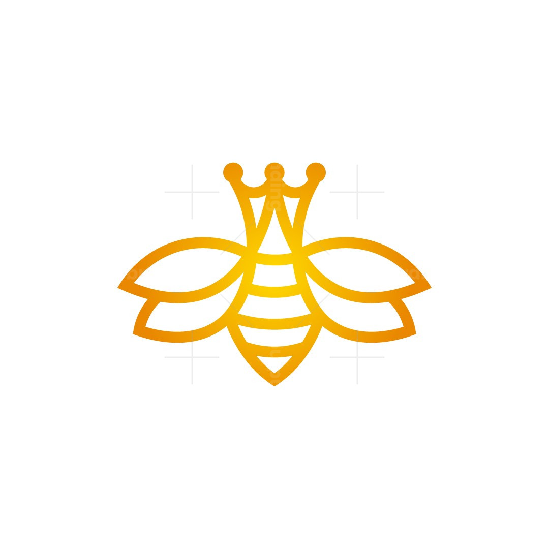 Queen Bee Logo | Scalebranding