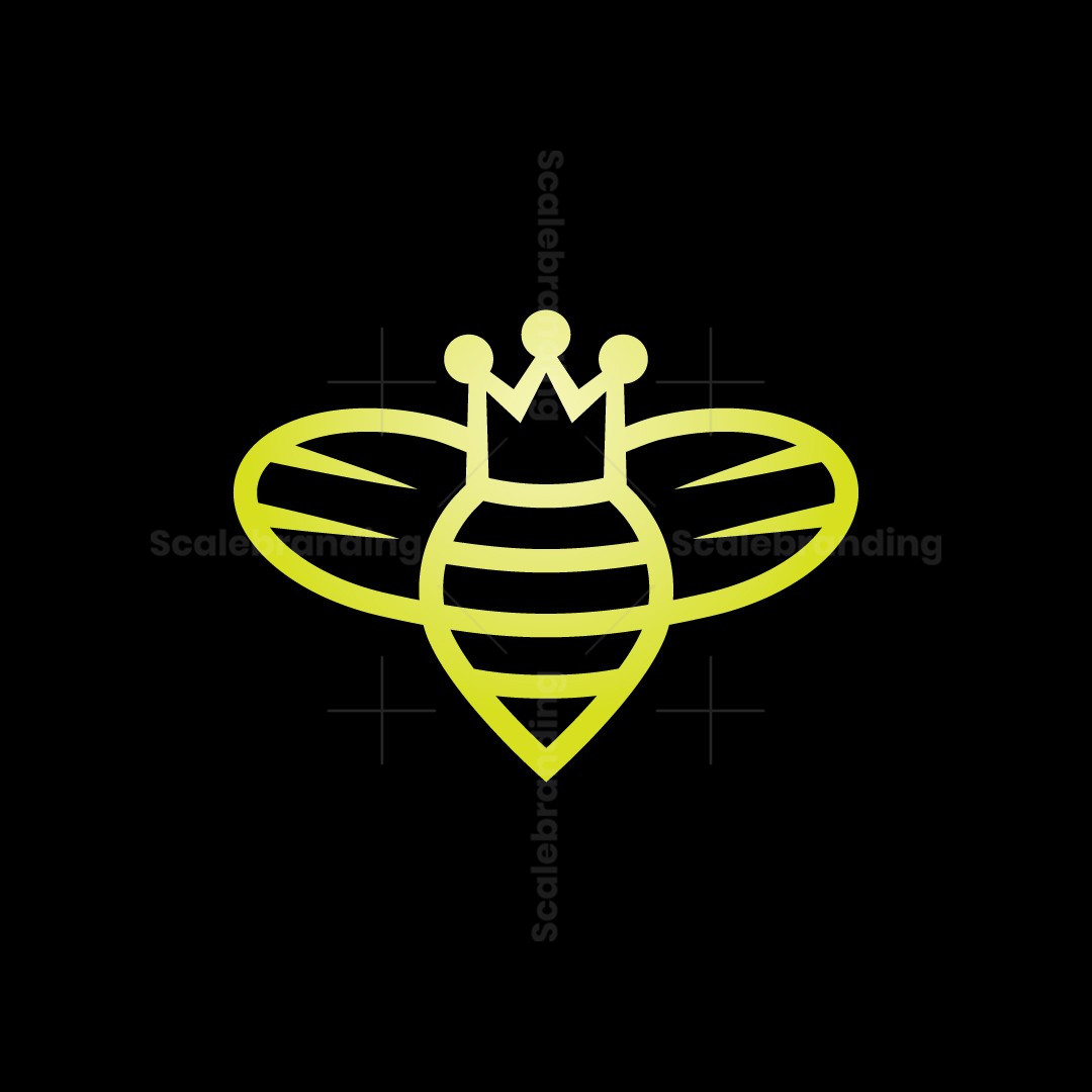 Queen Bee Logo | Scalebranding