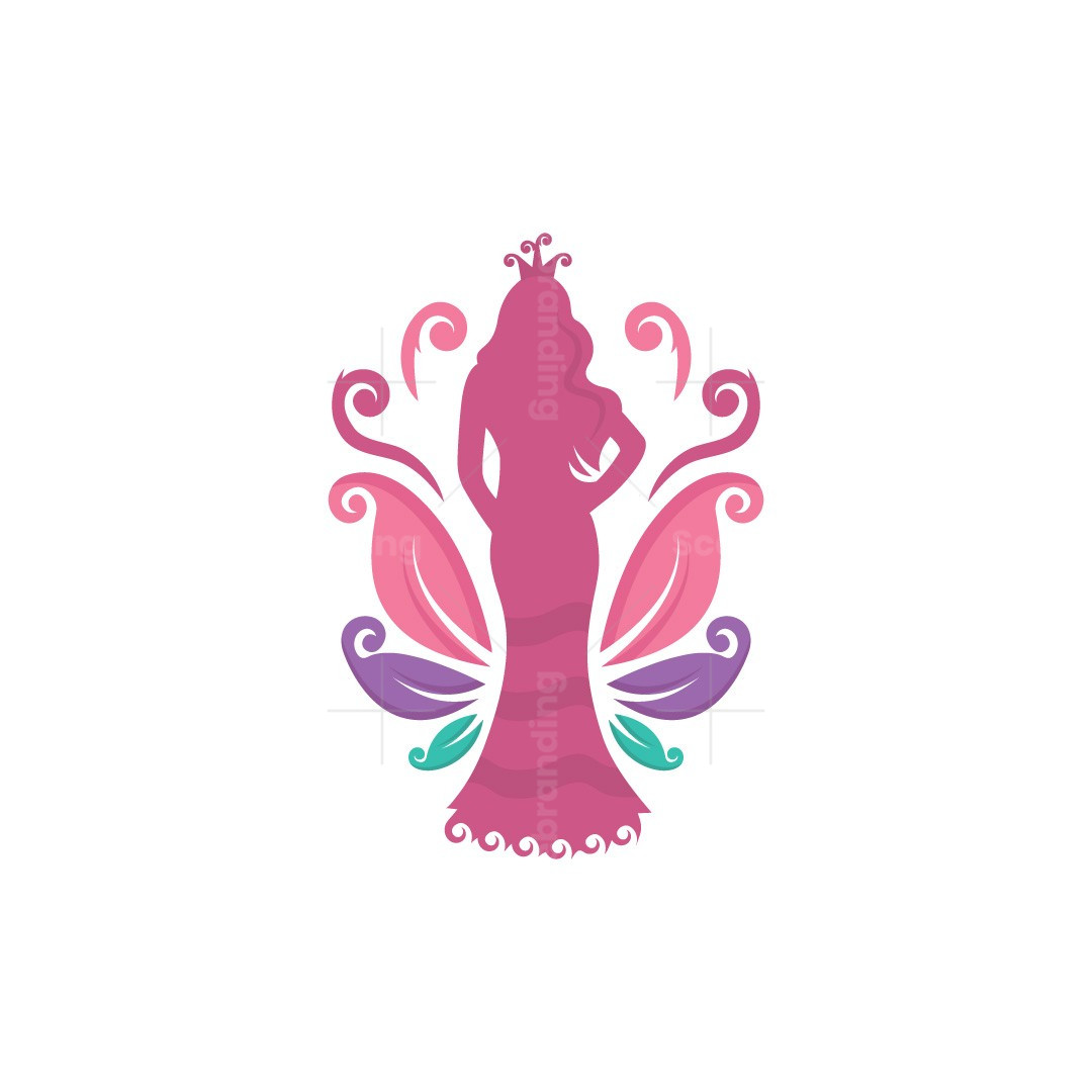 Queen Fashion Bloom Logo | Scalebranding