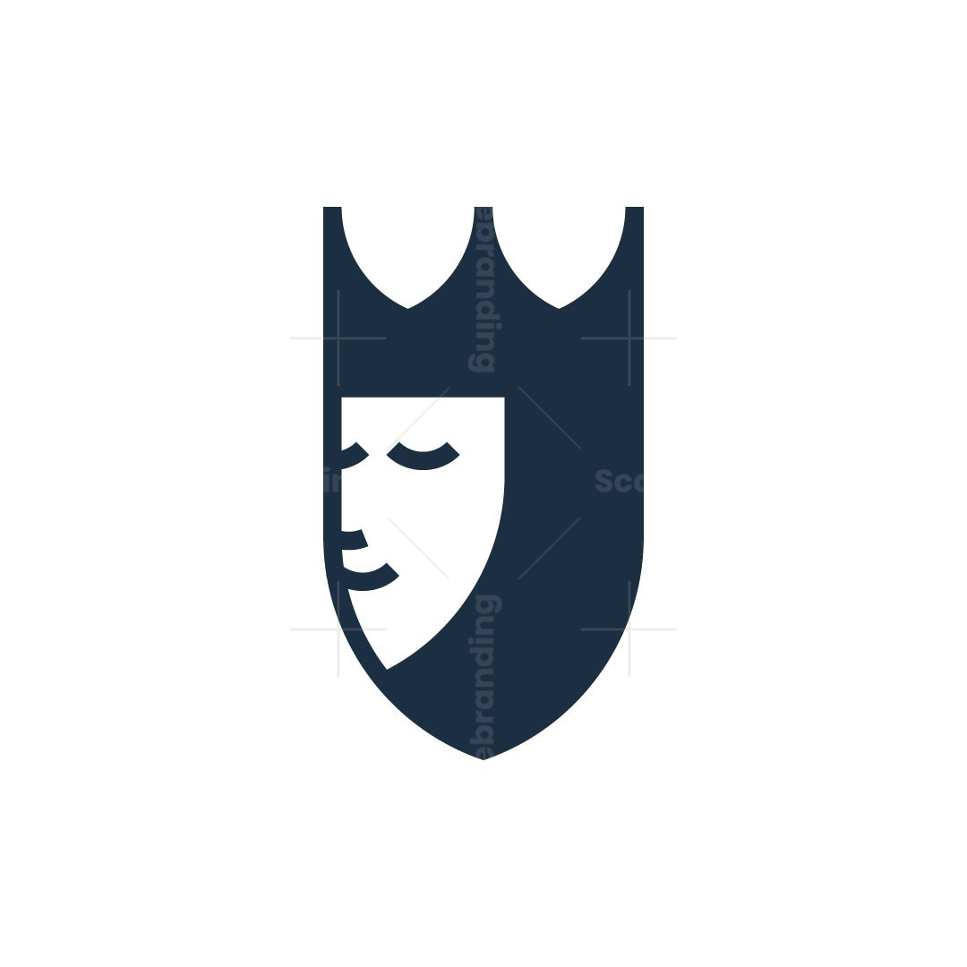 Queen Shield letter J Logo | Scalebranding