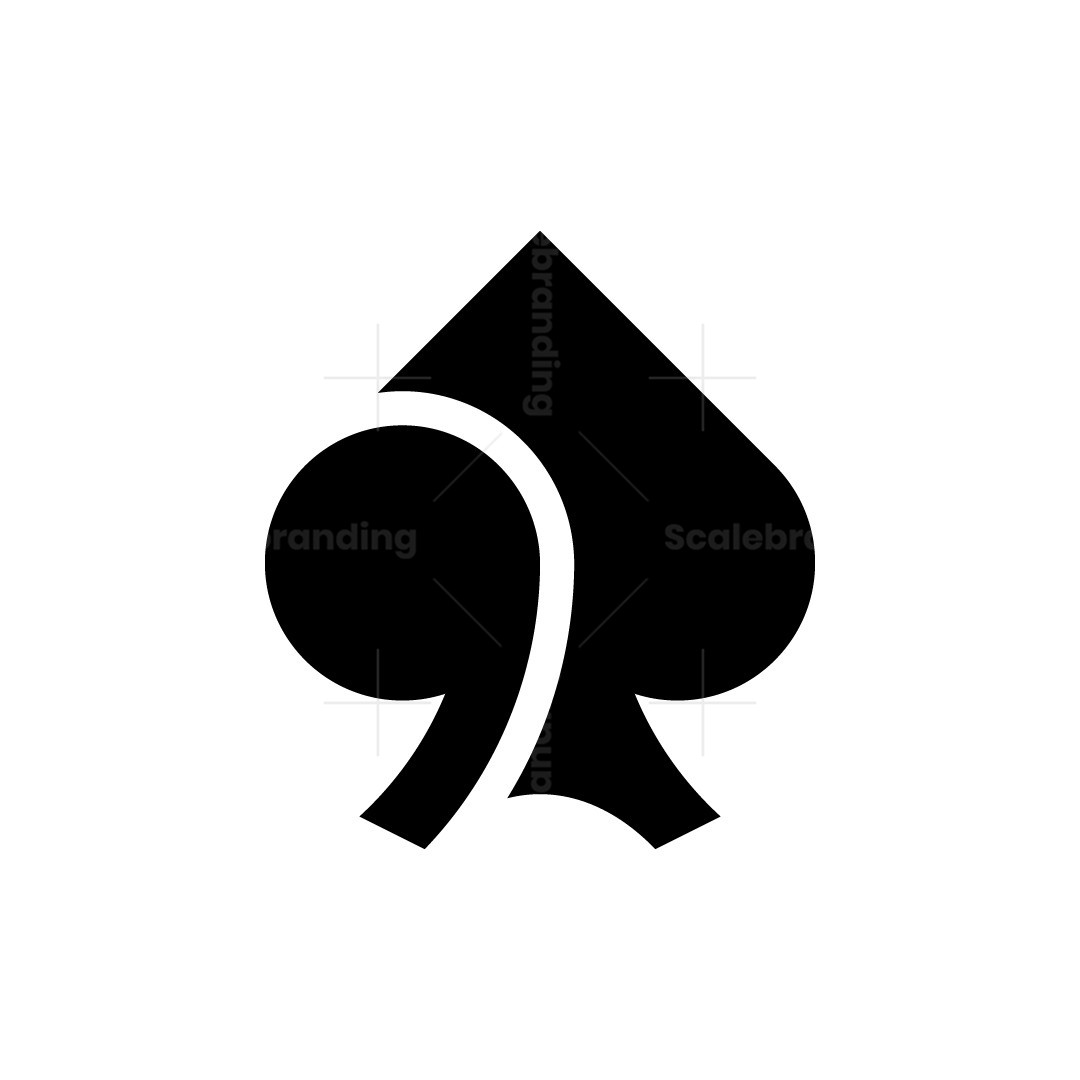 Quote Spade Logo | Scalebranding
