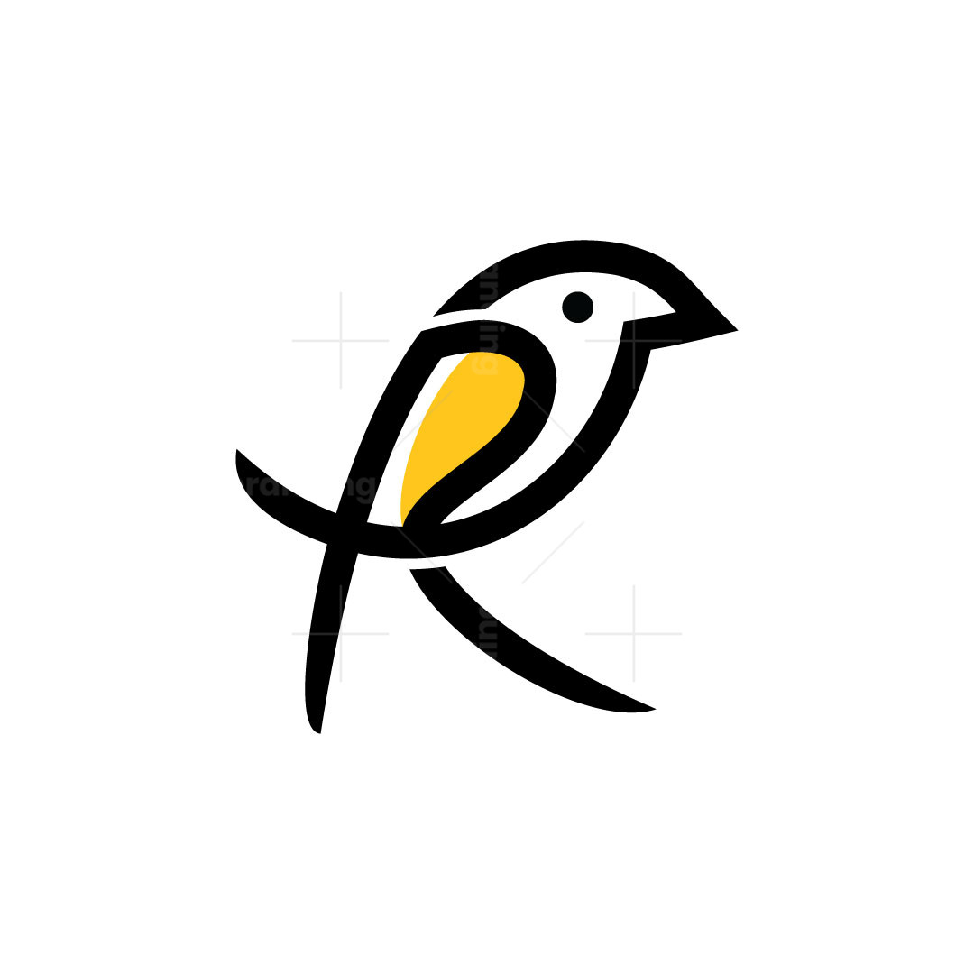 R Bird Logo | Scalebranding