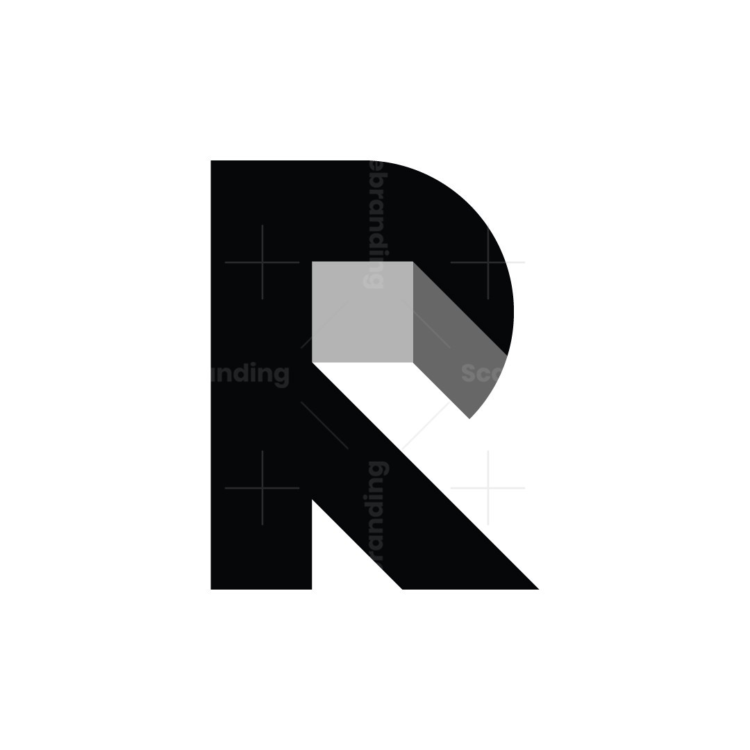 R Block Logo | Scalebranding