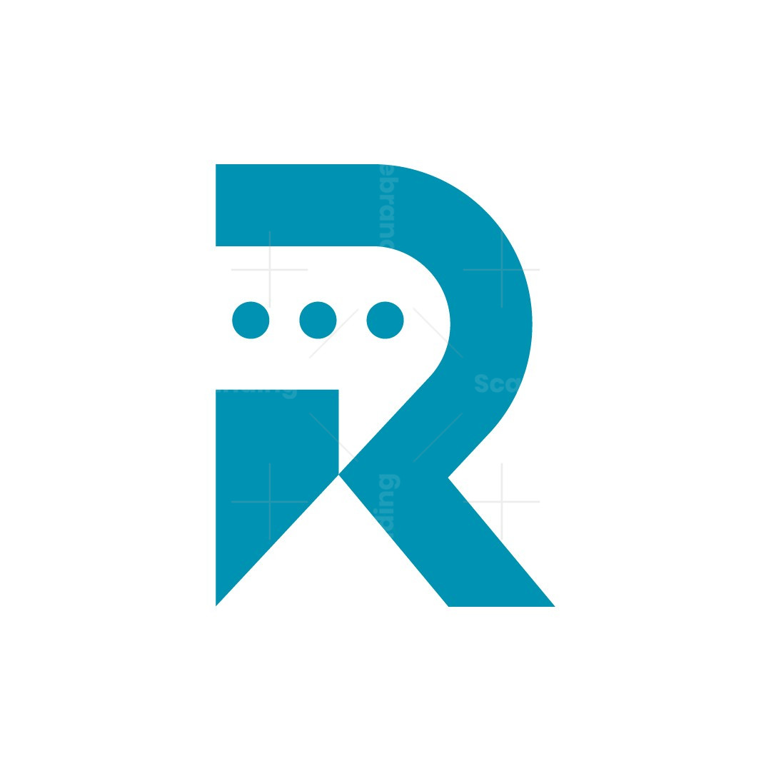 R Chat Logo | Scalebranding