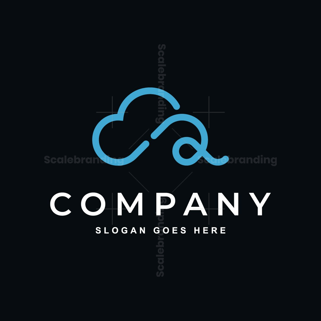 R Cloud Logo | Scalebranding