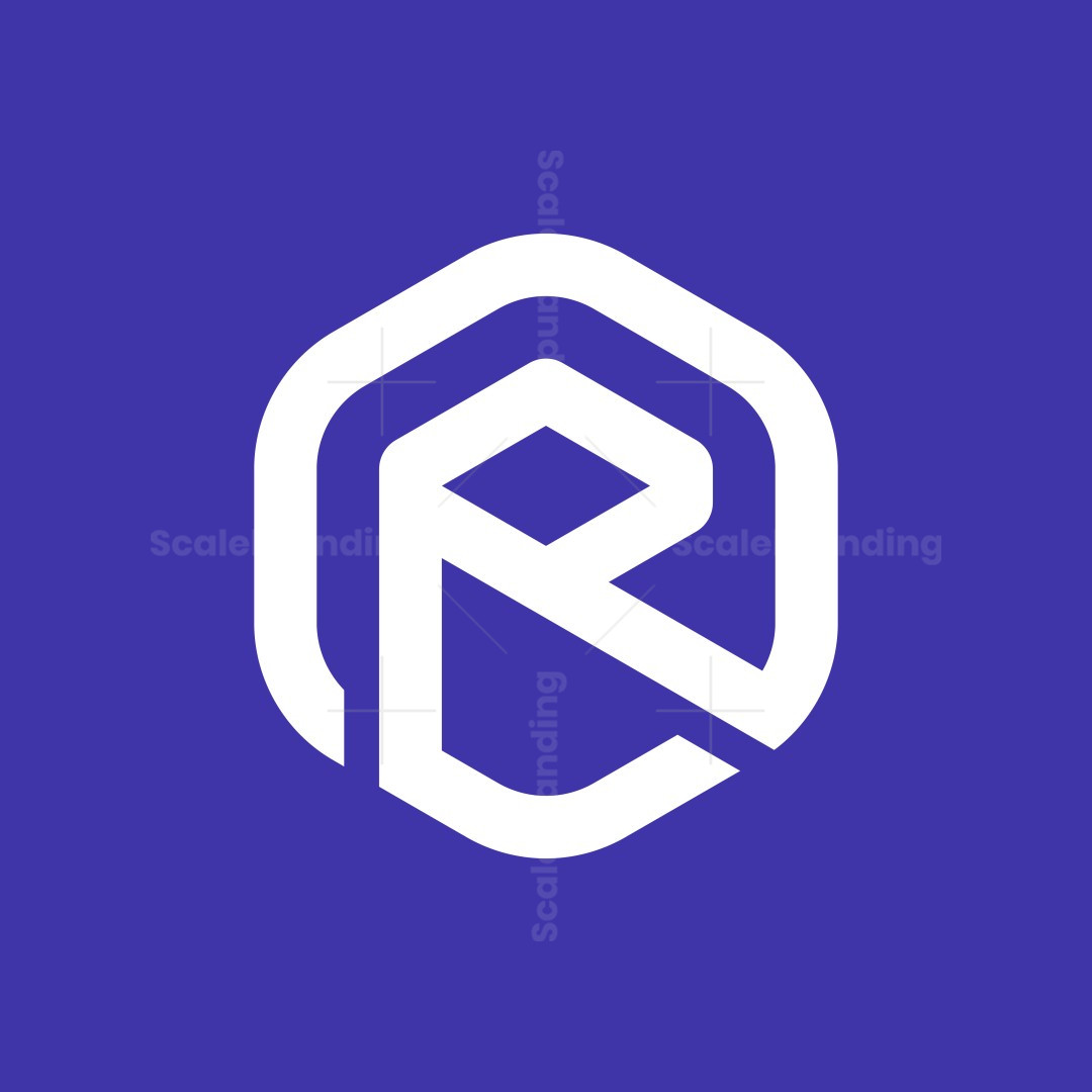 R Cube Letter Logo | Scalebranding