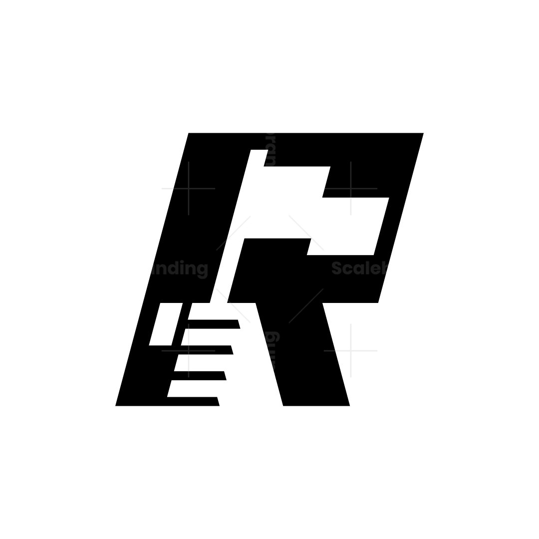 R Flag Logo | Scalebranding