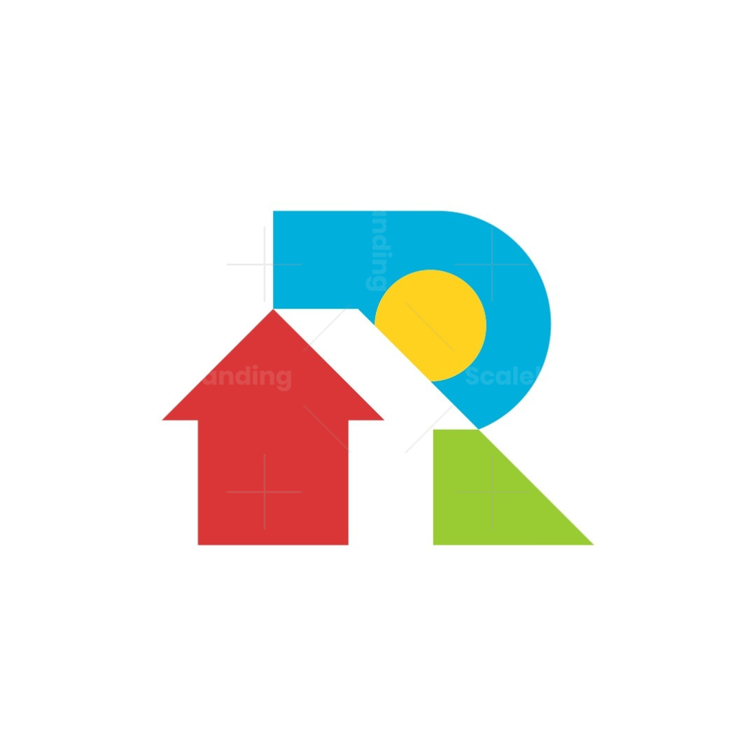 R Home Logo | Scalebranding
