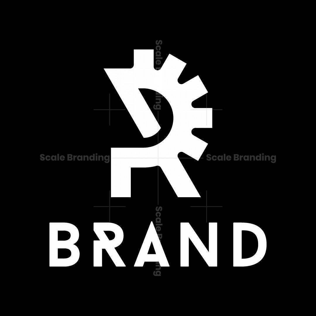 R Industrial Logo | Scalebranding