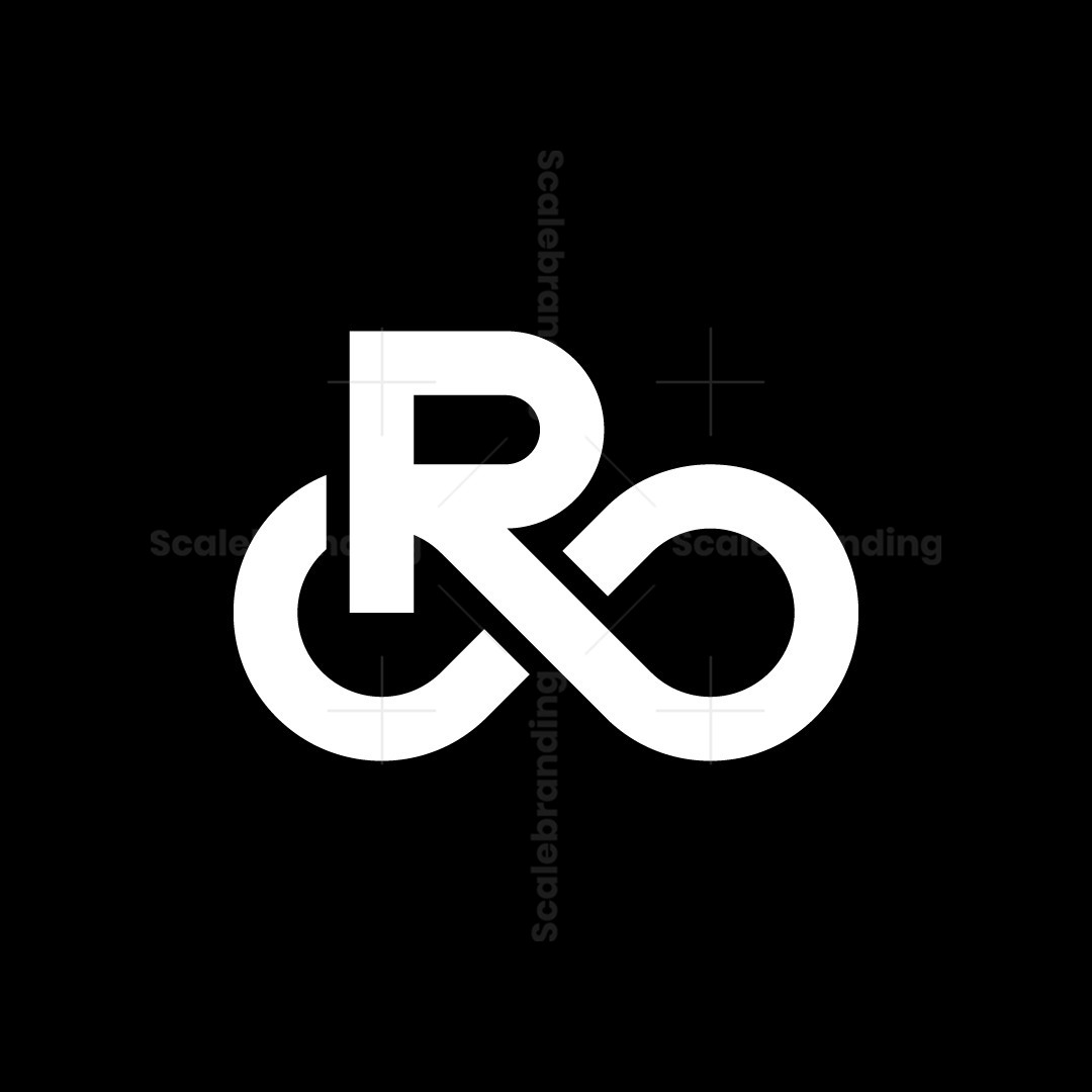 R Infinity Logo | Scalebranding