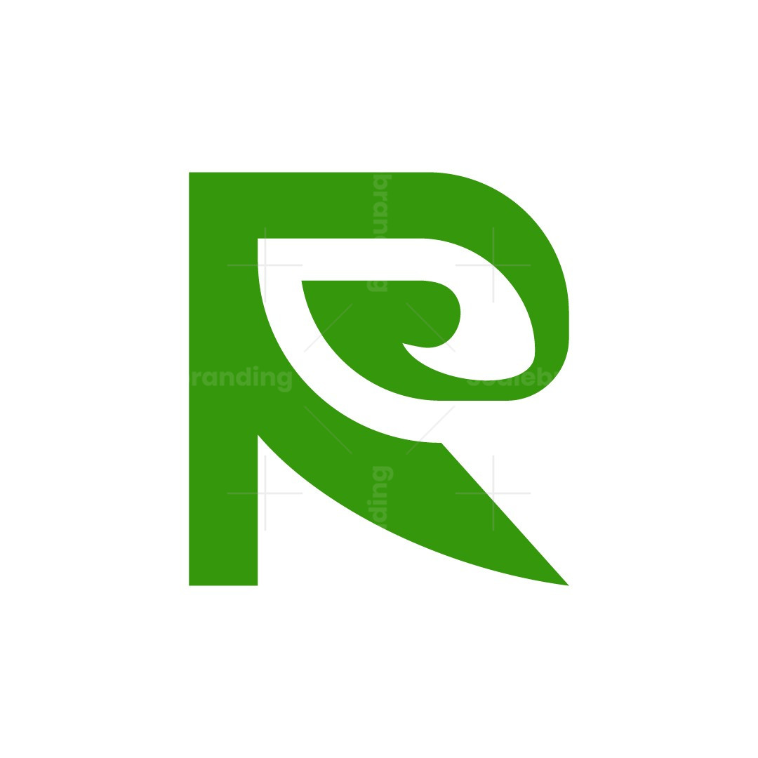 R Leaf Logo | Scalebranding
