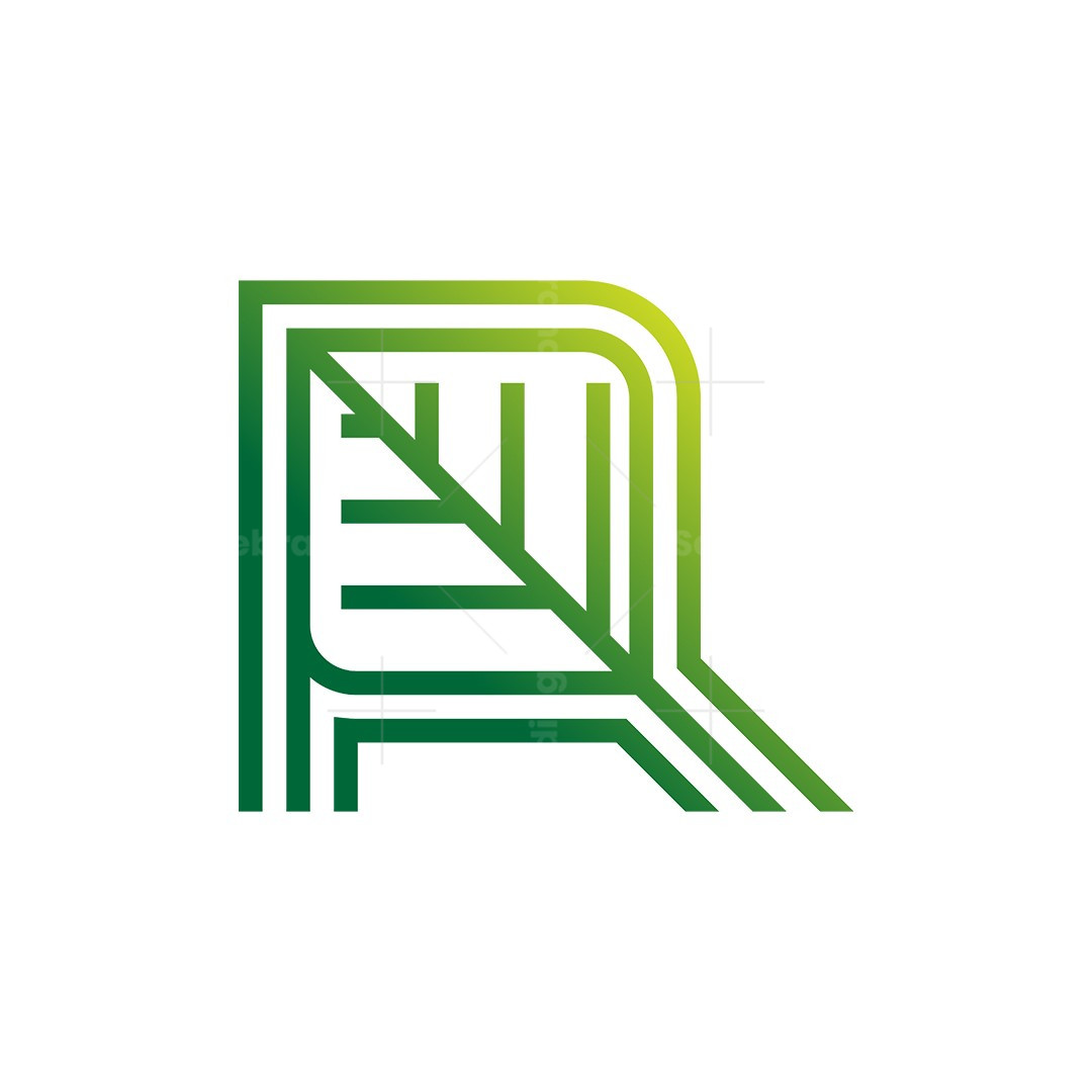 R Leaf Logo | Scalebranding