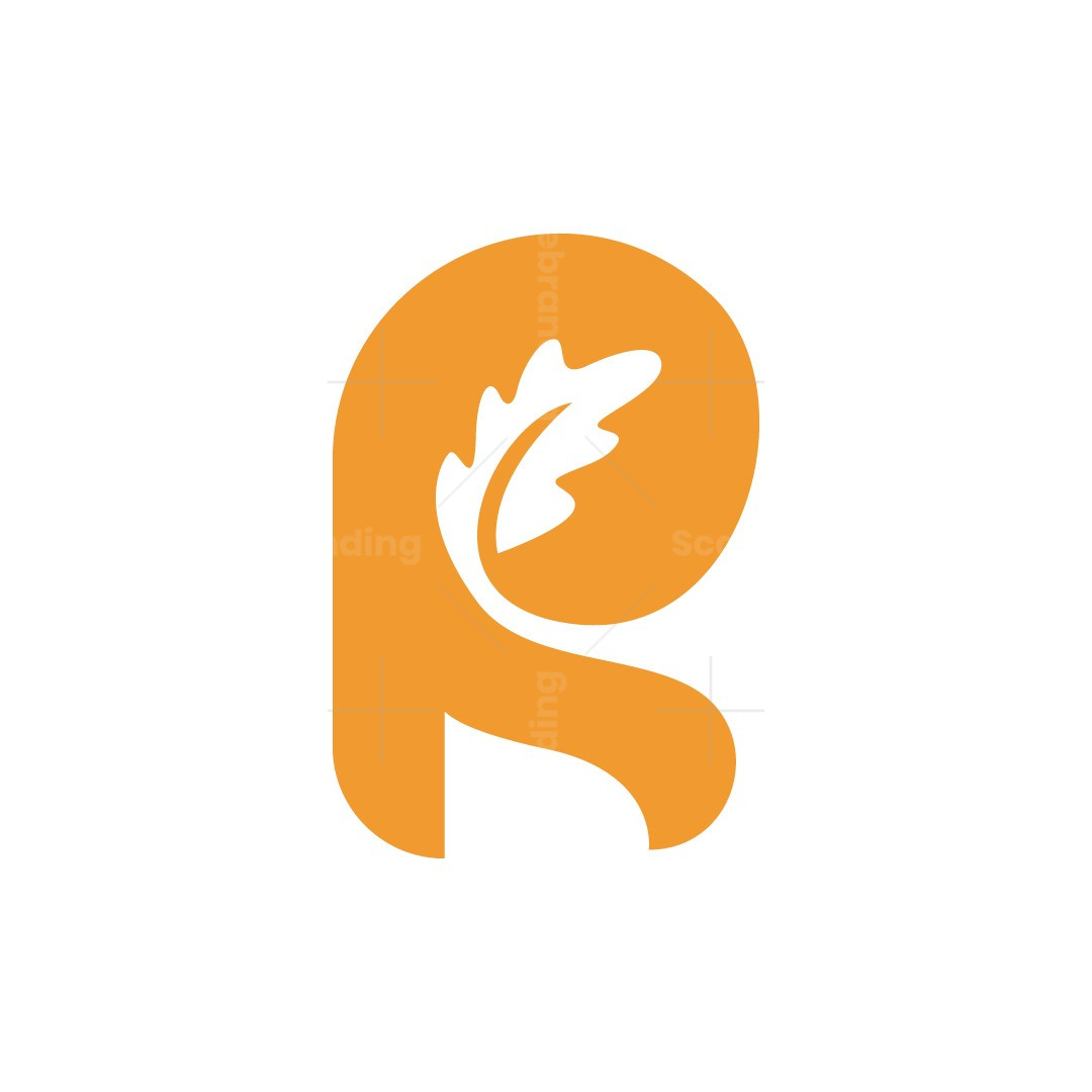 R Leaf Logo | Scalebranding
