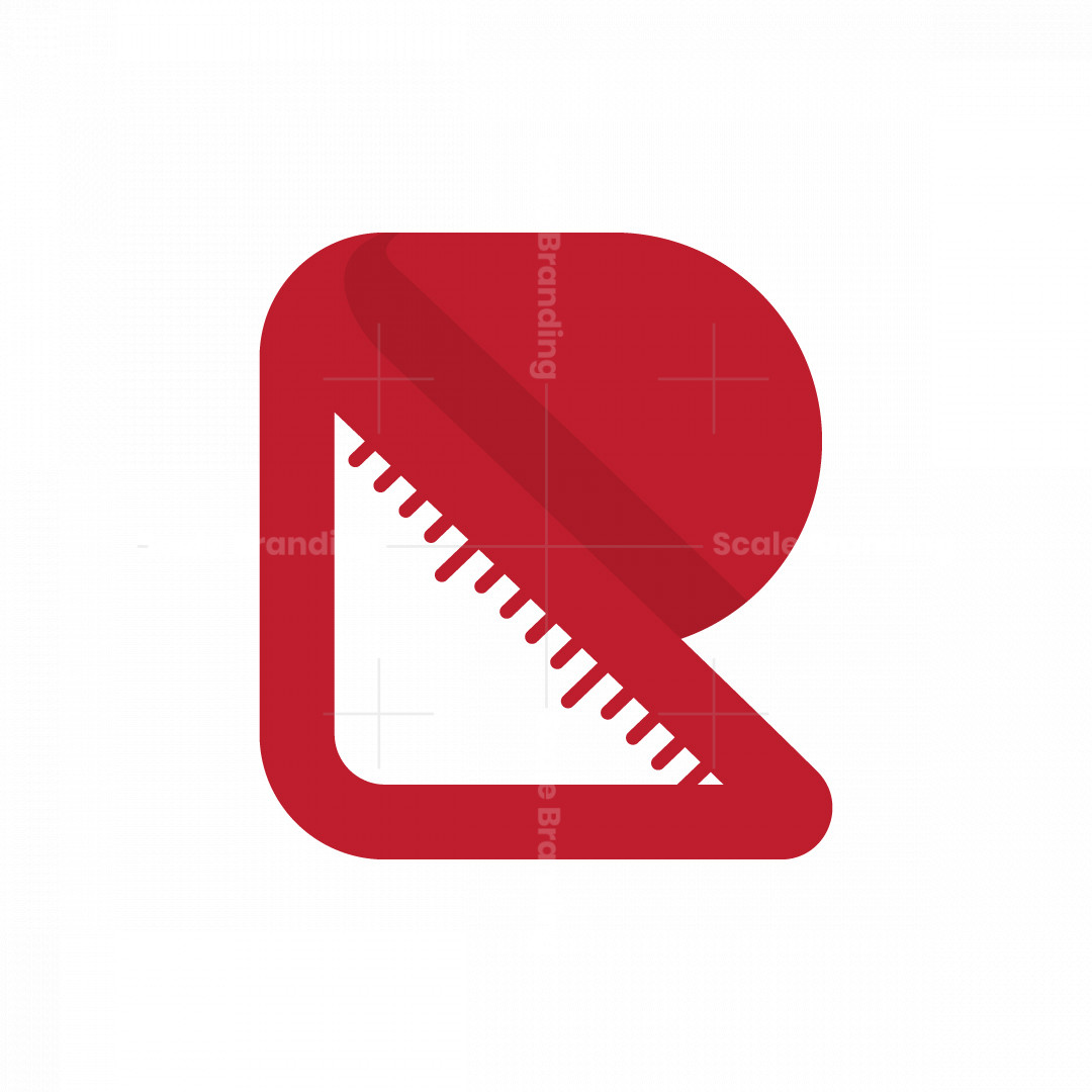 R Letter Logo | Scalebranding