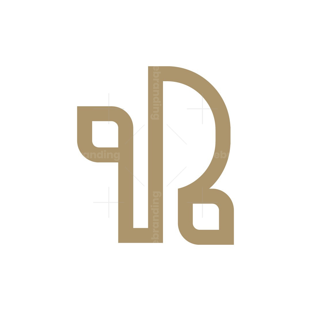 R Letter Logo | Scalebranding