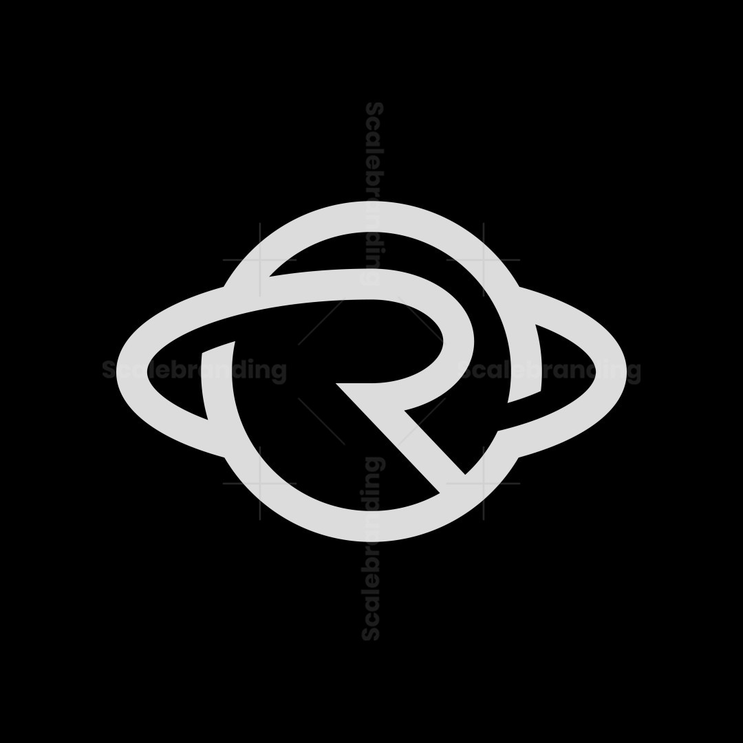 R Planet Logo | Scalebranding