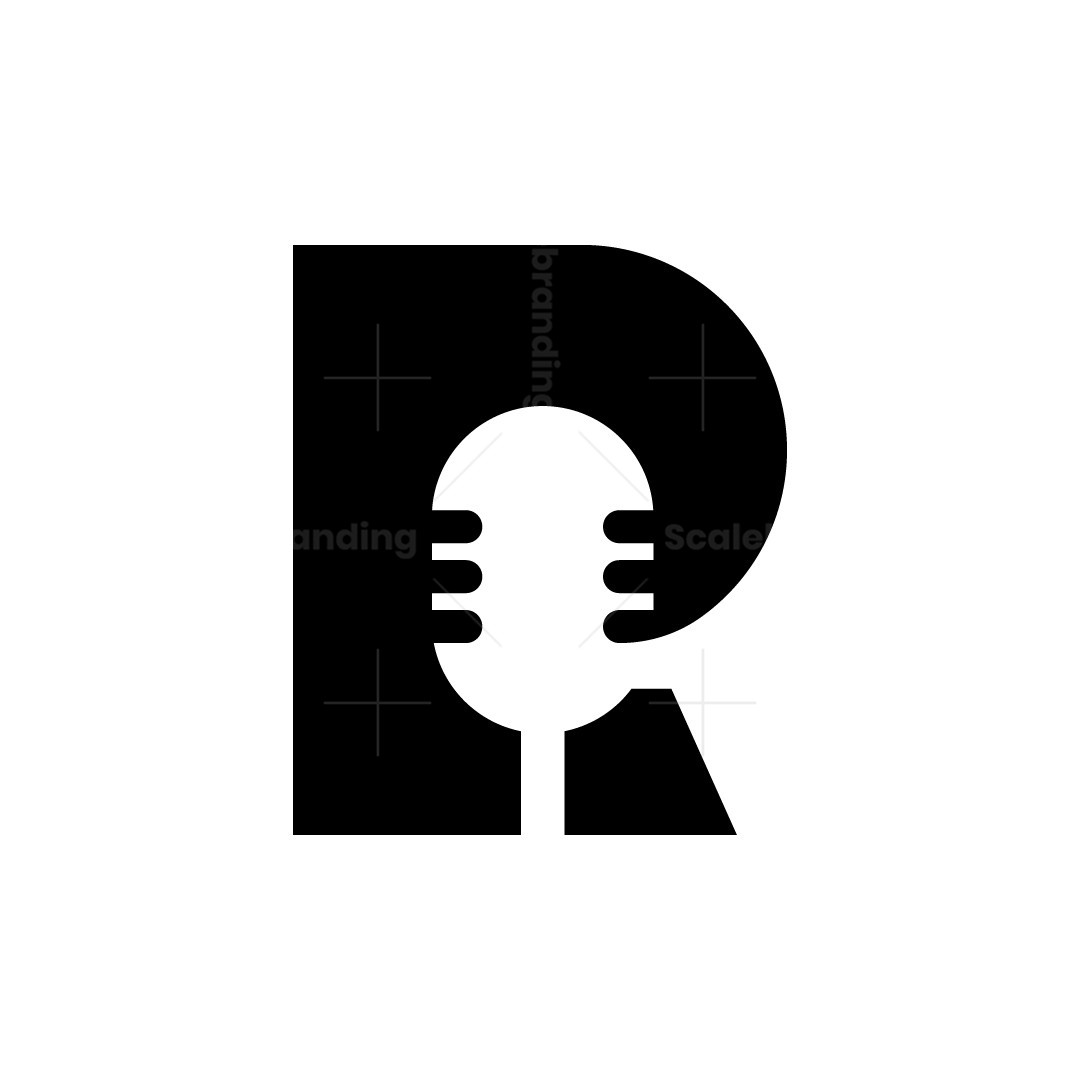 R Podcast Logo | Scalebranding