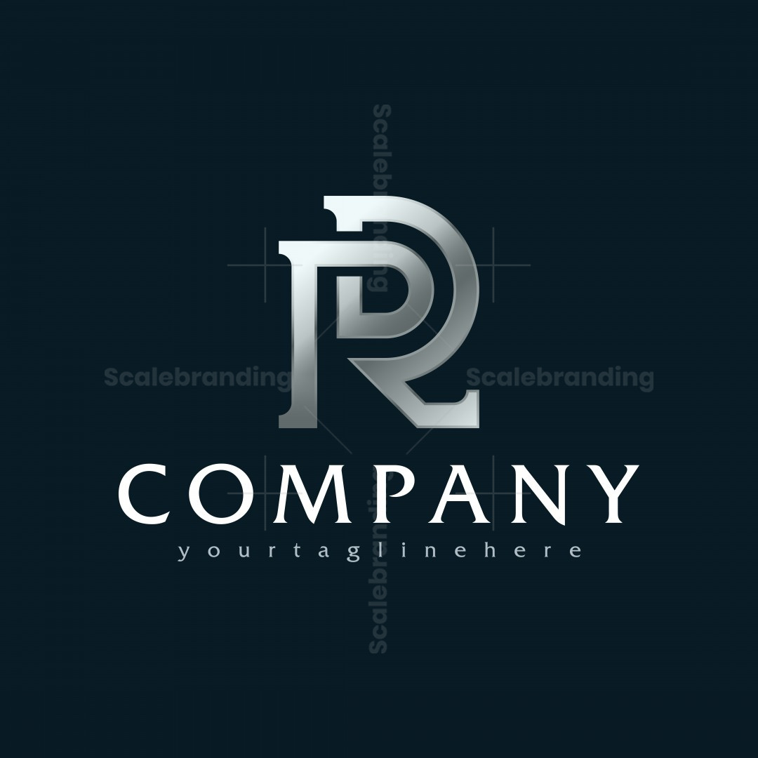 R Premium Letter Logo | Scalebranding