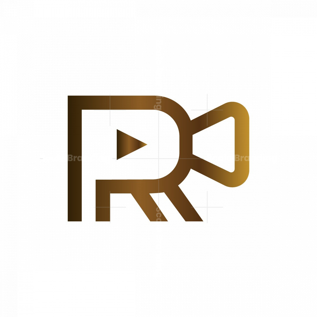 R Production Film Logo | Scalebranding