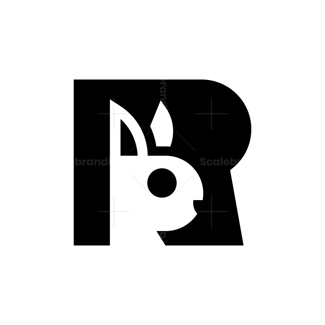 R Rabbit Logo | Scalebranding