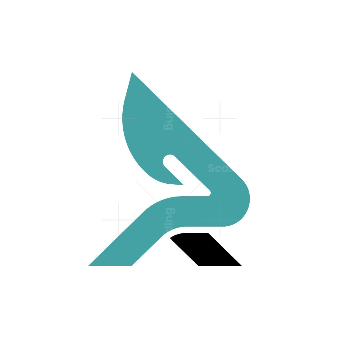 R Rabbit Logo | Scalebranding