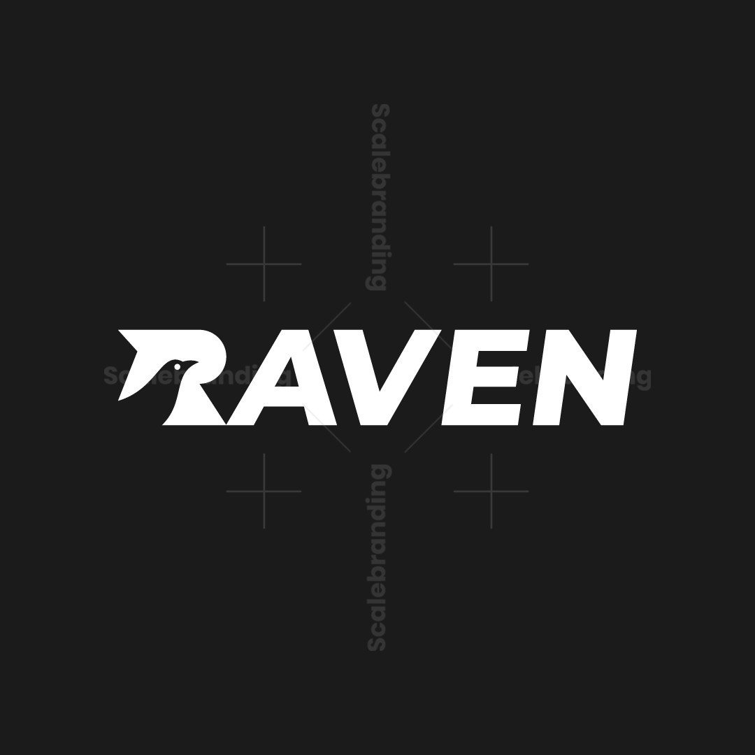 R Raven Logo | Scalebranding