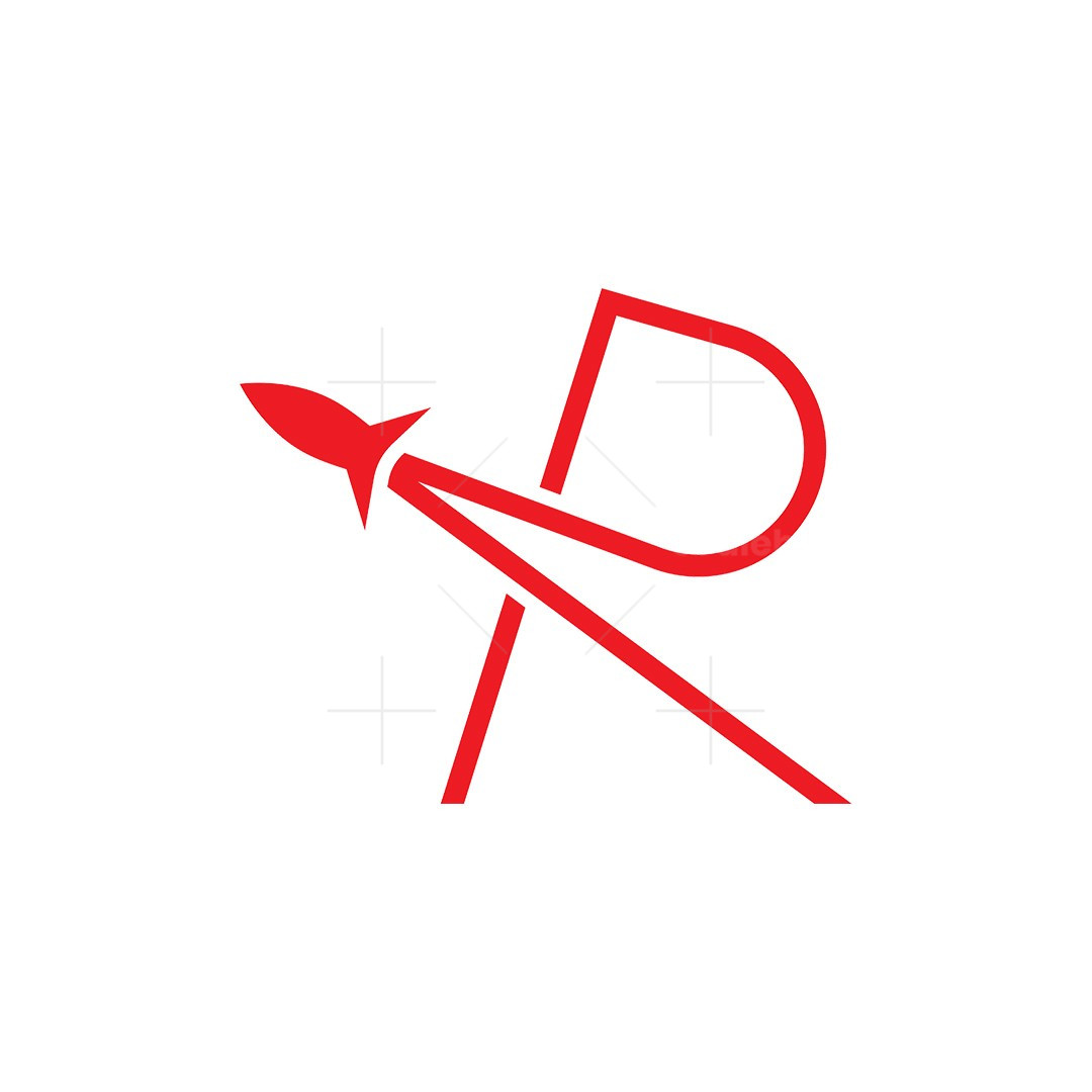 R Rocket Logo | Scalebranding
