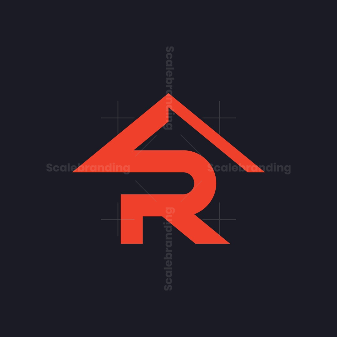 R Rooftop Logo | Scalebranding